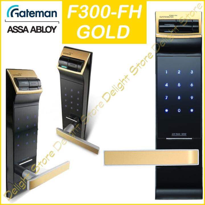 Gateman Korea Assa Abloy Digital Door Lock F300-FH Smart Pad Fire Proof ...