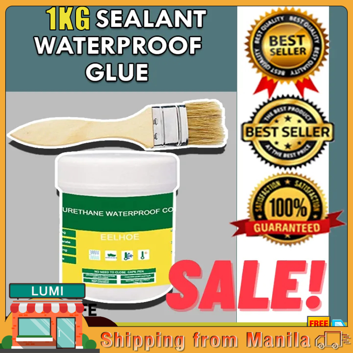 1KG Super Waterproof Glue Sealant,Transparent Water proof Glue ...