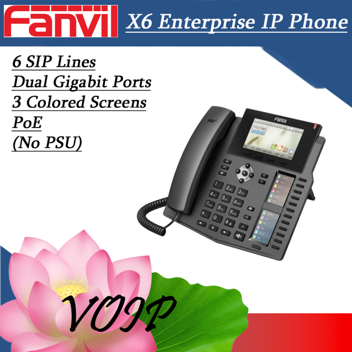 Fanvil X6 Enterprise IP Phone no PSU | Lazada PH