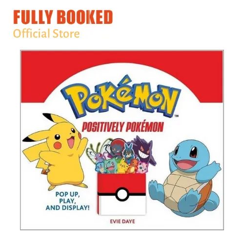 Positively Pokemon: Pop Up, Play, and Display! UpLifting Editions ...