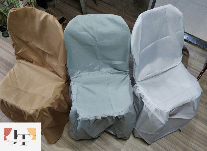 monoblock chair cover | Lazada PH