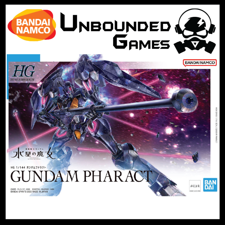 BANDAI HG GUNDAM PHARACT GUNDAM | Lazada