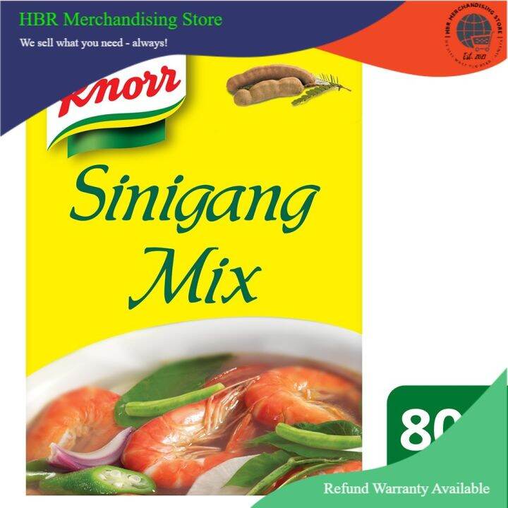 Knorr Sinigang Sa Sampalok Mix 800g | Lazada PH