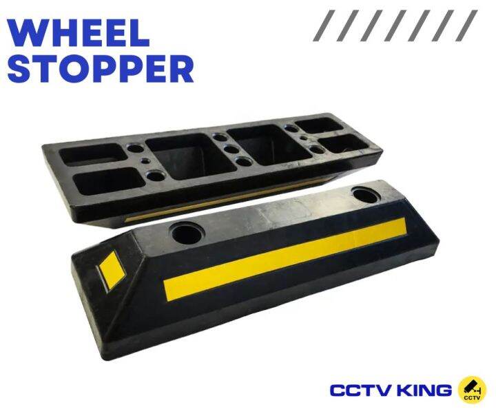 Parking wheel stopper, Plastic wheel Stopper for parking, Parking ...