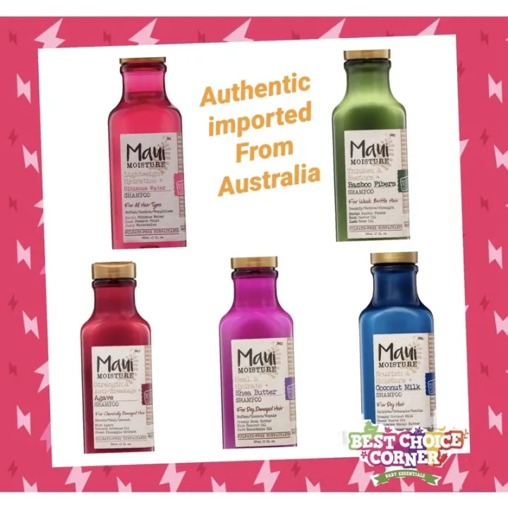 Maui Moisture Shampoo 385ml | Lazada PH