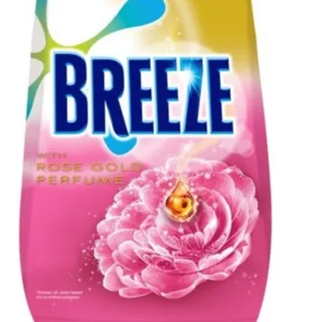 Breeze Laundry Detergent Powder Rose Gold Perfume 1.36kg | Lazada PH