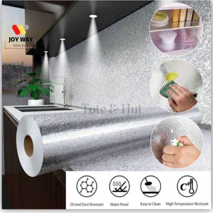 Hot sale ♙Pelekat Dinding Dapur wall paper dinding kitchen wallpaper ...