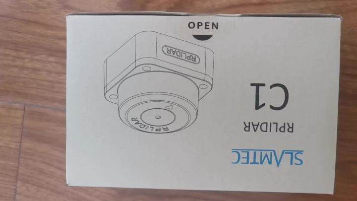 SLAMTEC RPLIDAR C1 lidar sensor TOF 12m ranging 360 ° scanning for ...