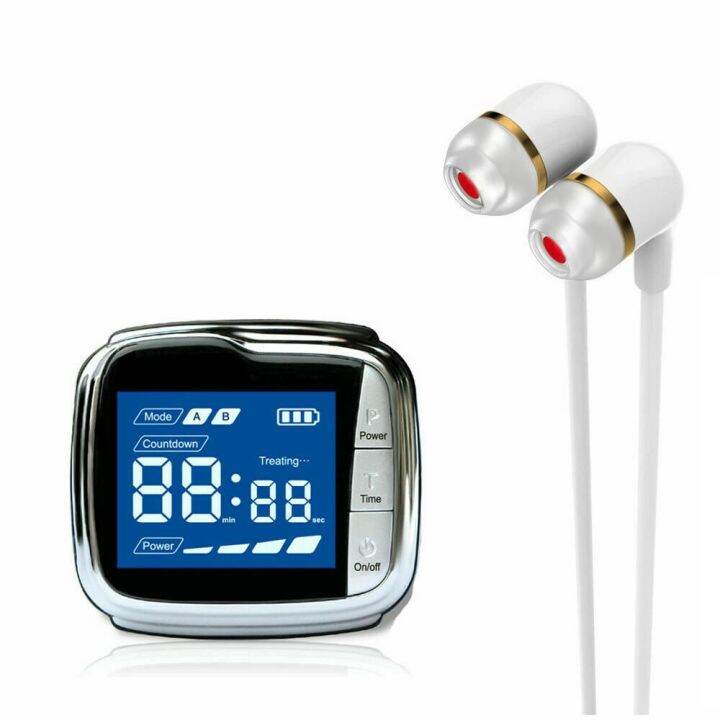 Cold Laser Low Level Laser Therapy Wrist Watch Unit Device for Tinnitus ...