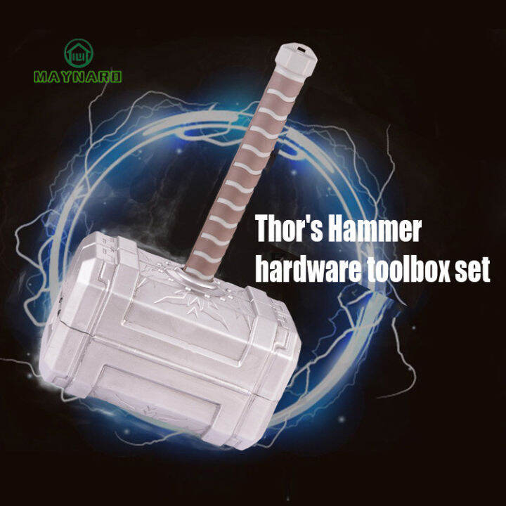 Hammer Tool Kit, Multifunctional Hammer Tool Box, Thor Hammer Tool Box ...