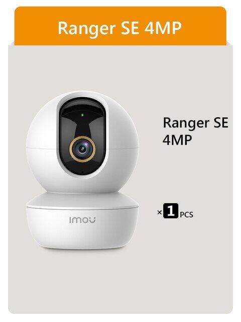 Be worth Imou Ranger Se 4mp Ip Camera Smart Tracking Privacy Mode Two ...