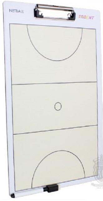Coaching Board Coloured - Netball 40x24cm KQ | Lazada