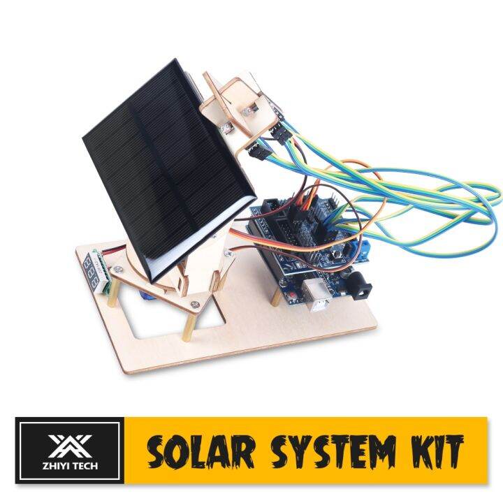 Smart Starter Kit For Arduino Project DIY Programmable Code Electronic Solar System Track ...