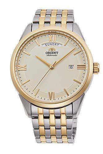 ORIENT นาฬิกาข้อมือร่วมสมัยกว้างปฏิทิน RN-AX0002S ผู้ชาย | Lazada.co.th