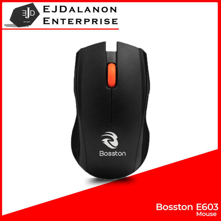 Bosston E603 Professional Gaming USB Optical Mouse / Office Mouse ...