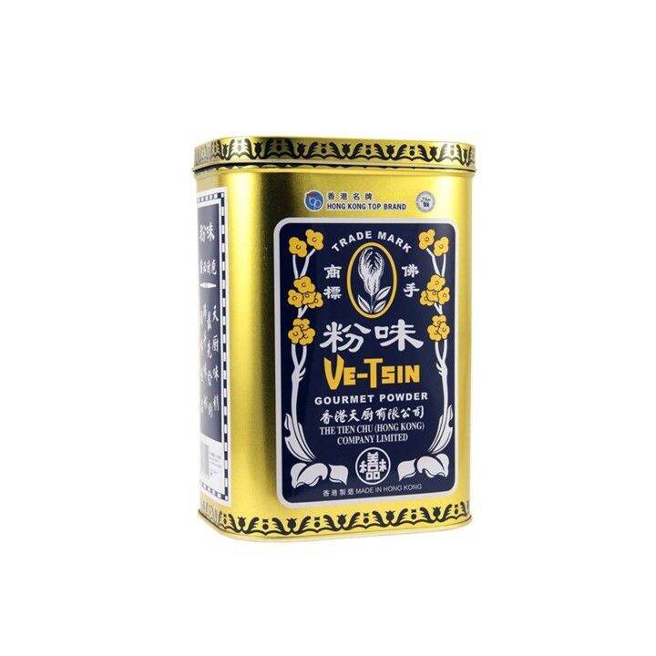 VE-TSIN GOURMET POWDER HONGKONG / VETSIN MICIN PENYEDAP RASA 100 GRAM ...