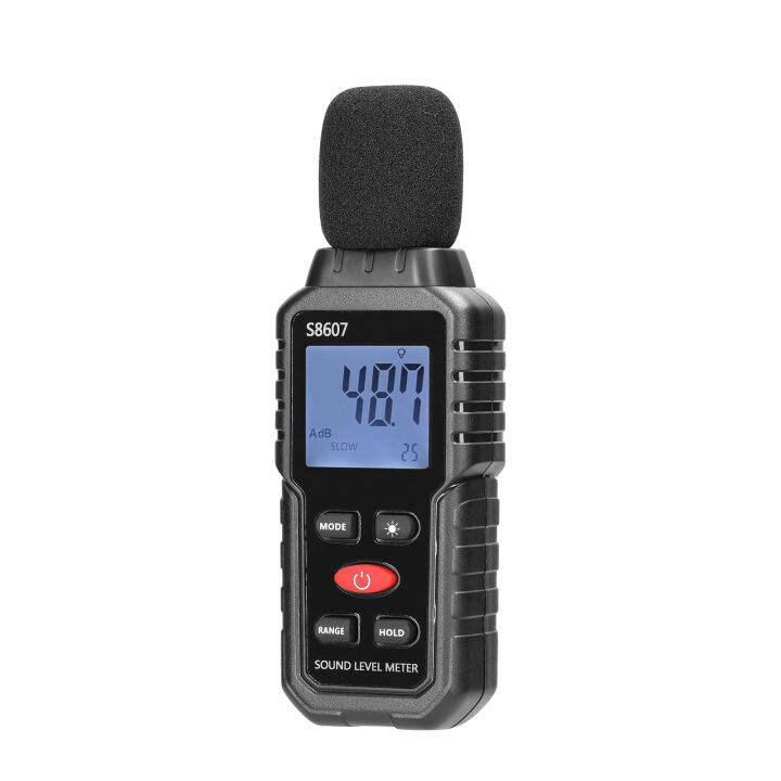 A Weighted Noise Detector 30 130db Mini Decibel Monitoring Device High Accuracy Sound Level