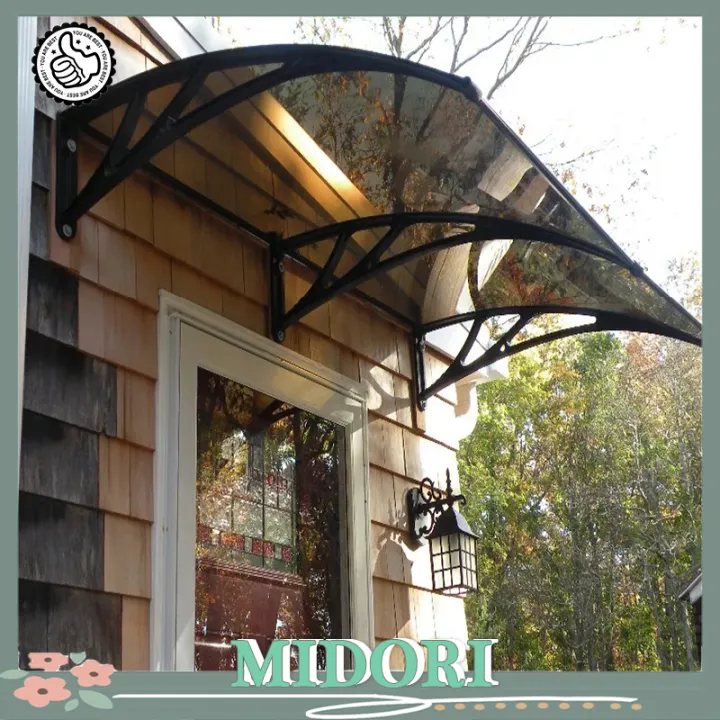 Awning Canopy Roofing With Frame For Rain Heavy-Duty Awning Canopy ...