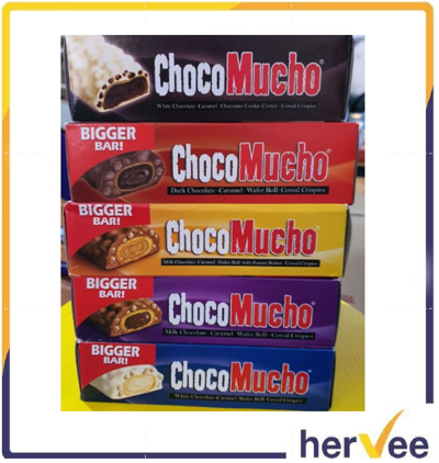Choco Mucho bigger bar (10 bar per box) | Lazada PH
