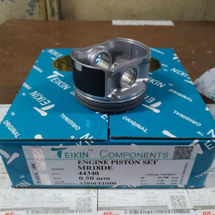 1set/4pcs Grand Livina Latio MR18 1800cc NISSAN Piston Seher Engine ...