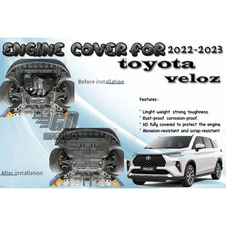 【COD】 TOYOTA VELOZ ENGINE COVER Engine GUARD TOYOTA VELOZ UNDER COVER ...