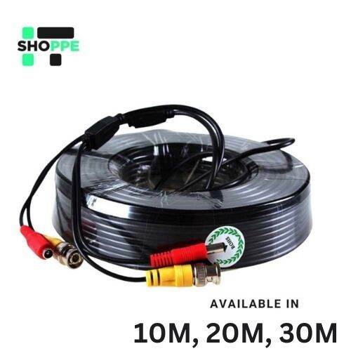 ITSHOPPE Pre-made Siamese Cable BNC + DC PLUG for CCTV/DVR/ANALOGUE ...