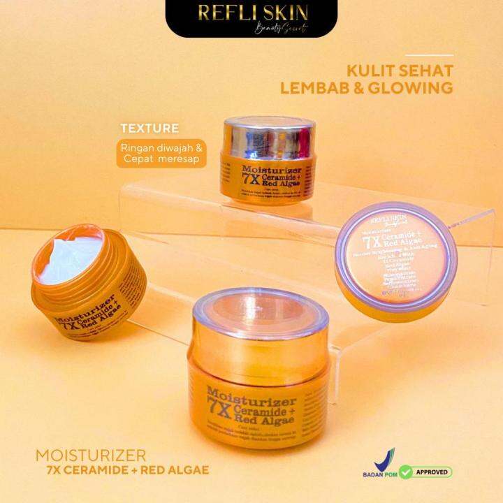 Refli Skin Moisturizer Skin Barrier 10ml - Moisturizer Infusion ...