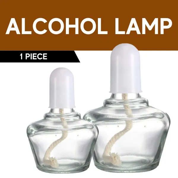 ALCOHOL LAMP BOROSILICATE-CORDIAL-1381 | Lazada PH