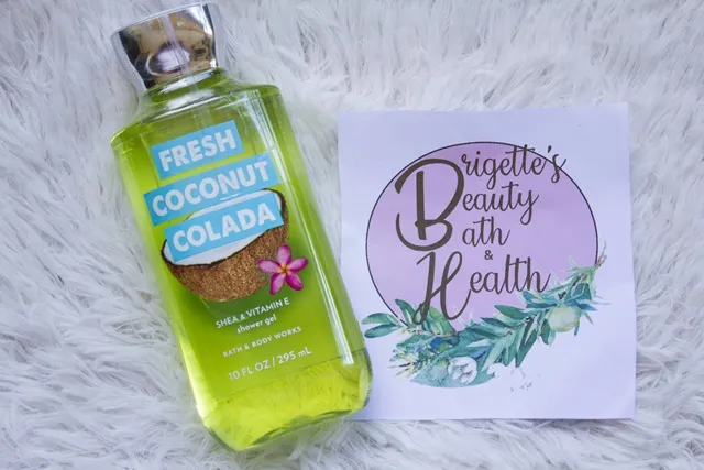 Bath and Body Works Fresh Coconut Colada Shower Gel 295mL | Lazada PH