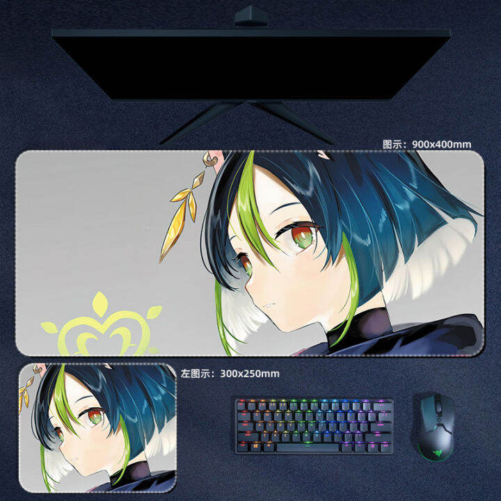 Scaramouche Tighnari Cyno alas Mouse Mousepad Impact Genshin Keyboard ...