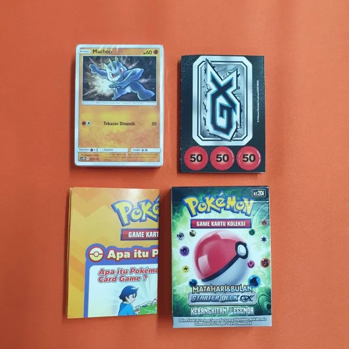 Kartu Pokemon Indonesia Starter Deck - Kebangkitan Legenda - Machop | Lazada Indonesia