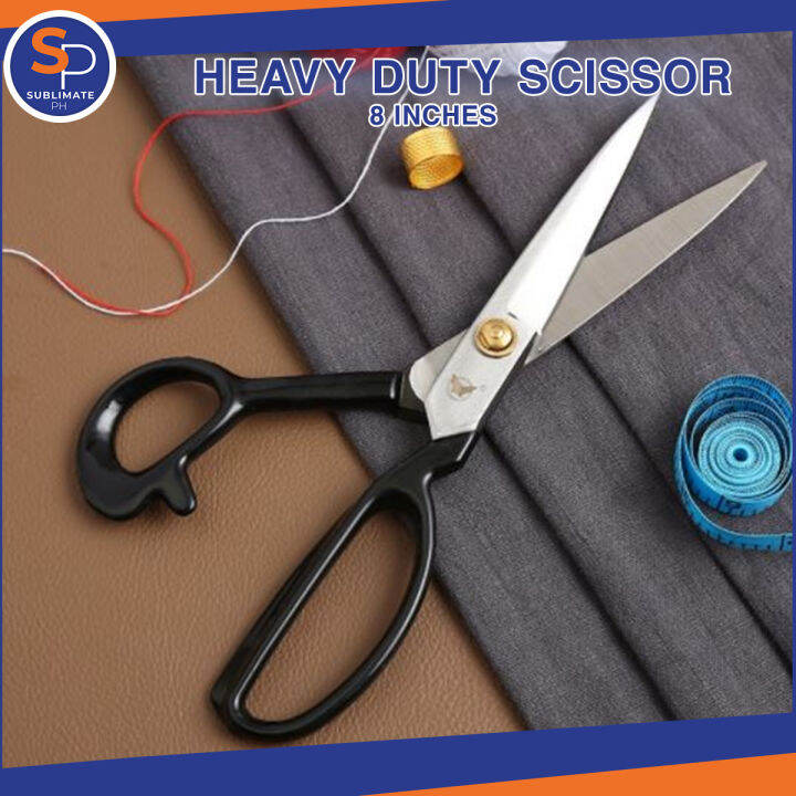 Tailor's Scissor 8 Inch Stainless Steel Vintage Design Sewing Scissors ...
