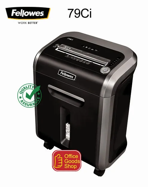 Fellowes Paper Shredder 79Ci Cross Cut For P&C Document | Mesin Hancur Kertas Potongan Silang ...