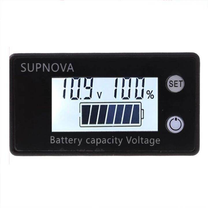 HQBWON Electrical Instruments DC 8V-100V Voltage Meter Voltage Gauge ...