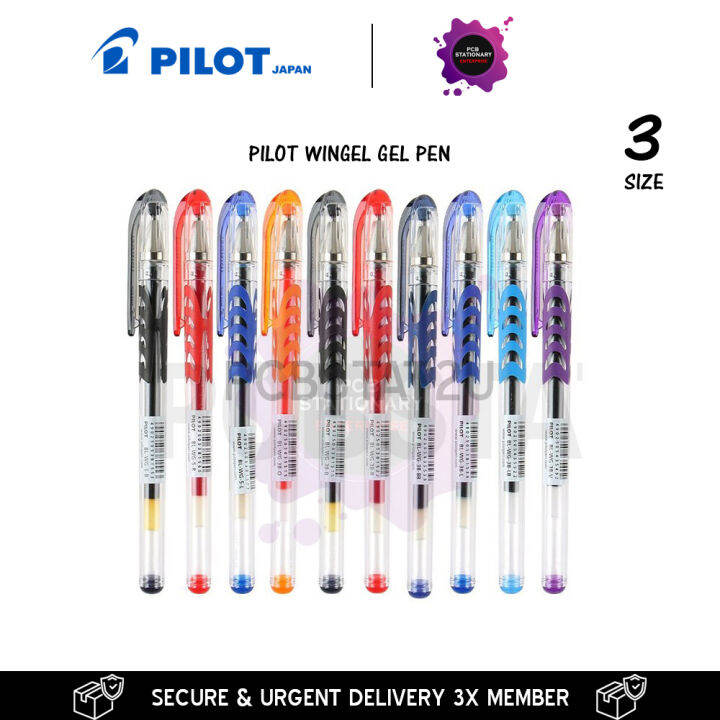 Pilot Wingel Gel Pen 0.38/0.5/0.7MM - (1'pc) | Lazada
