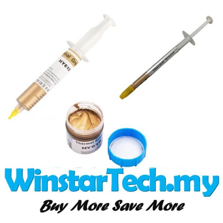 HalnZiue Grease HY610 Thermal Compound Paste Heat Sink Paste Thermal ...