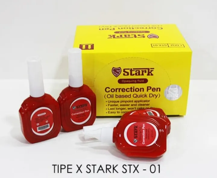 TIPE X CORRECTION FLUID STARK / CORRECTION PEN | Lazada Indonesia