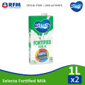 Selecta Fortified Milk 1 Liter - Set of 2s | Lazada PH