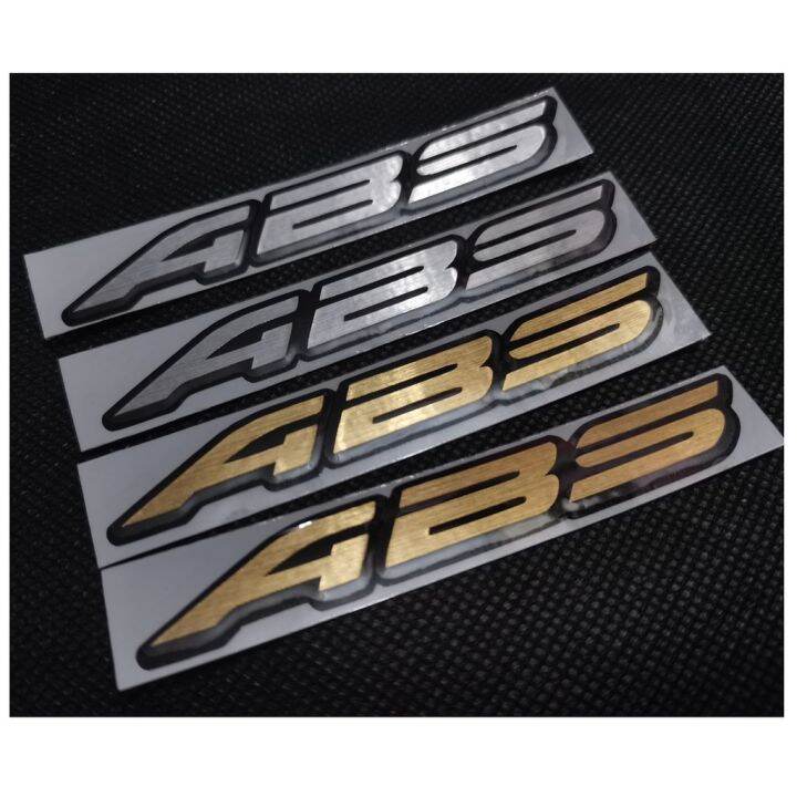 Yamaha NMAX ABS Sticker v2 1pair | Lazada PH