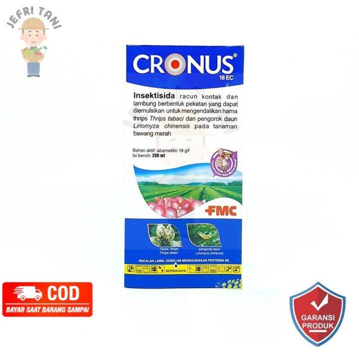 Insektisida Cronus 18 EC 200ml | Lazada Indonesia