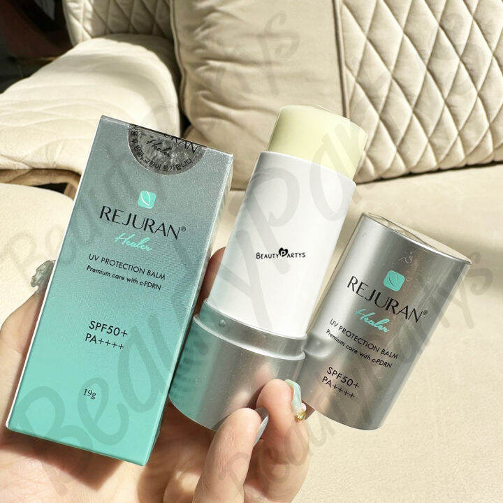 REJURAN Healer UV Protection Balm SPF50+ PA++++ Sunscreen Sun Stick ขนาด 19 g. | Lazada.co.th