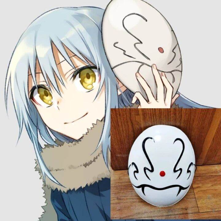 Rimuru Tempest Mask Cosplay Anime That Time I Got Reincarnated As A