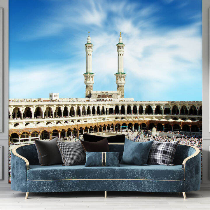 Hourhome 🇲🇾MSIA READY STOCK - Kaabah Kaaba Mecca Mekkah Islamic Masjid ...