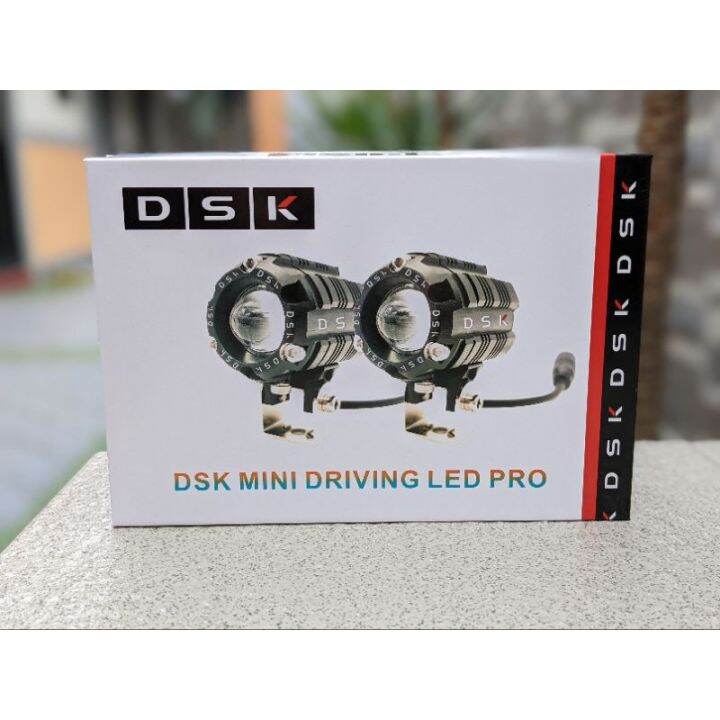 dsk k2 night ripper mini driving lights 50 watts | Lazada PH