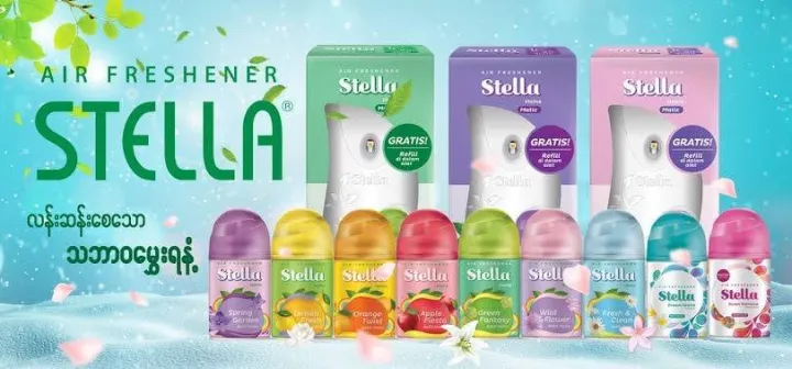 STELLA MATIC OTOMATIS LENGKAP (DENGAN ALAT, REFILL, BATERAI) | Lazada ...