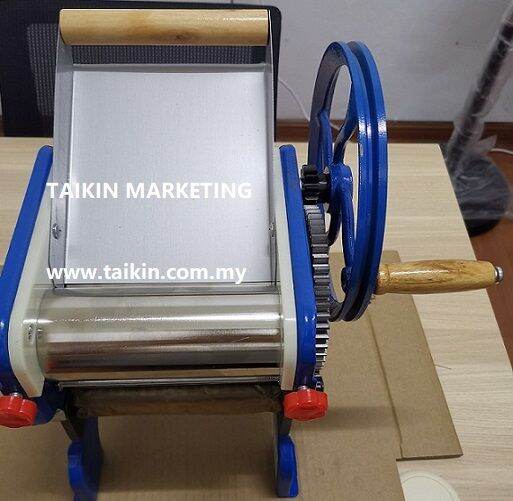 Manual Noodle Machine Dough Sheeter Cutter Roller 150mm | Lazada
