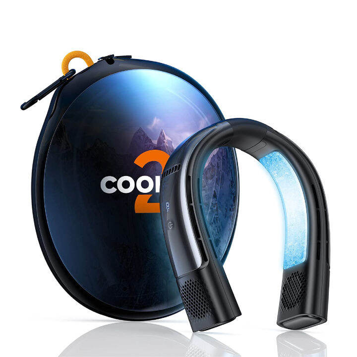 TORRAS COOLIFY 2 Neck Air Conditioner, Wrap-around Cooling Neck Fan ...