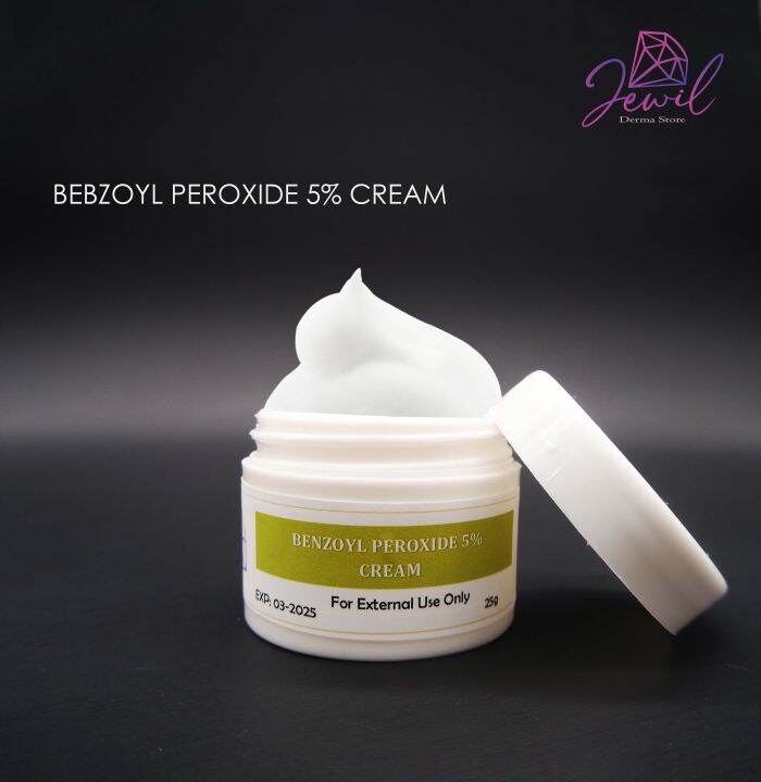 Jewil Benzoyl Peroxide 5% CreaM | Lazada PH