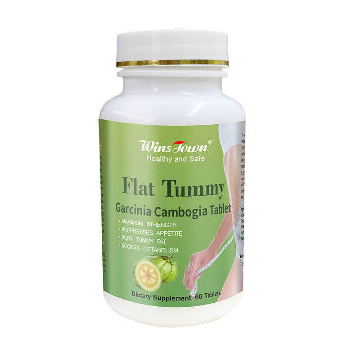 Pelangsing Tablet Flat Tummy Garcinia Cambogia Win town Tablet Isi ...