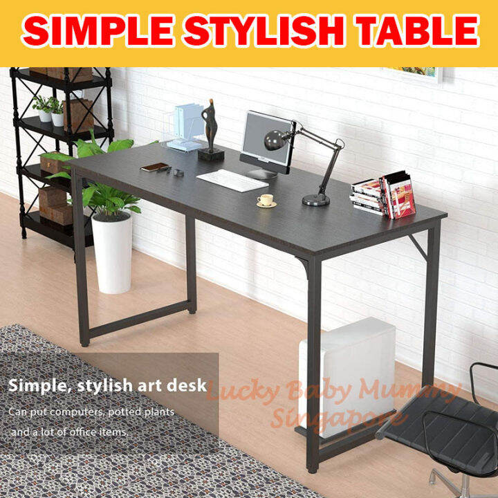 Simple Stylish Minimalist Computer Table, Simple Look Study Table ...